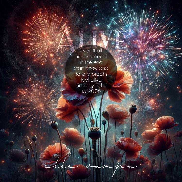 Poem | Alive – Elle Vampa